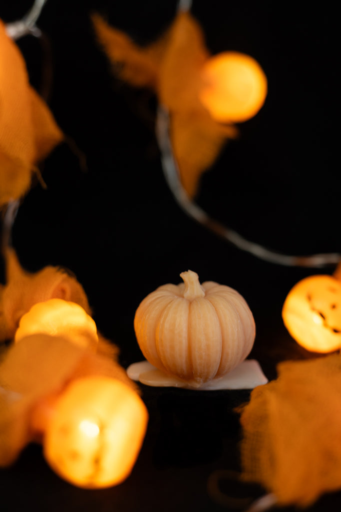 Citrouille petite Halloween – Ma french Bougie : Végétales, Originales ...